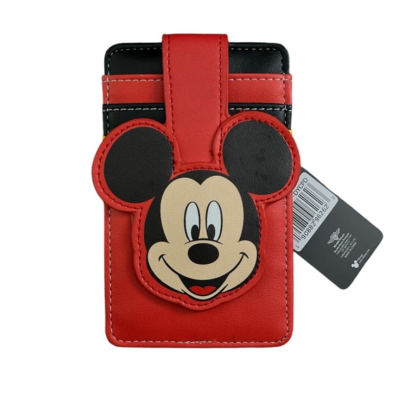 Disney | Bags | Disney Mickey Mouse Id Card Holder | Poshmark